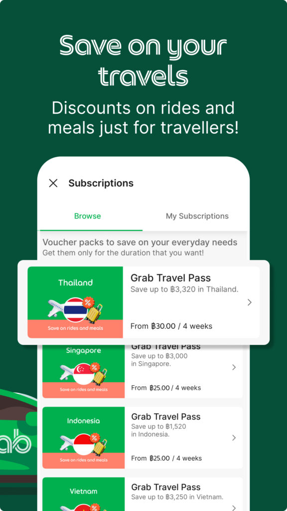 Grab - Taxi & Food Delivery 5.368.0 APK Download by Grab Holdings ...