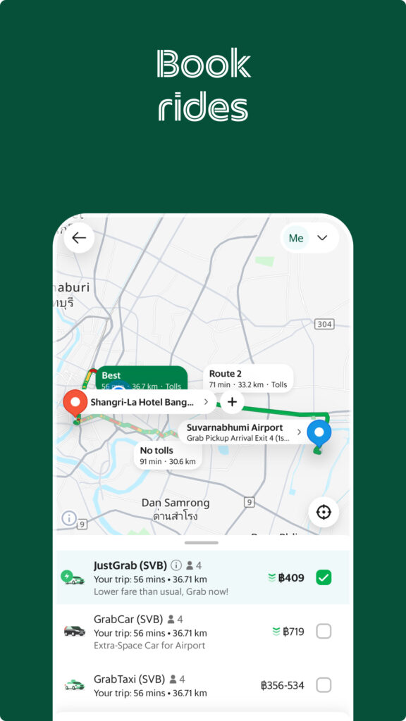 Grab - Taxi & Food Delivery 5.366.0 (120-640dpi) (Android 5.0+) APK ...
