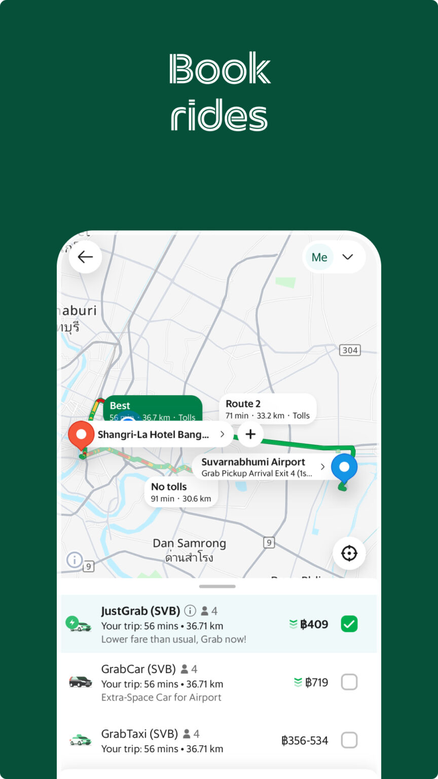 Grab - Taxi & Food Delivery 5.366.0 (120-640dpi) (Android 5.0+) APK Download by Grab Holdings ...