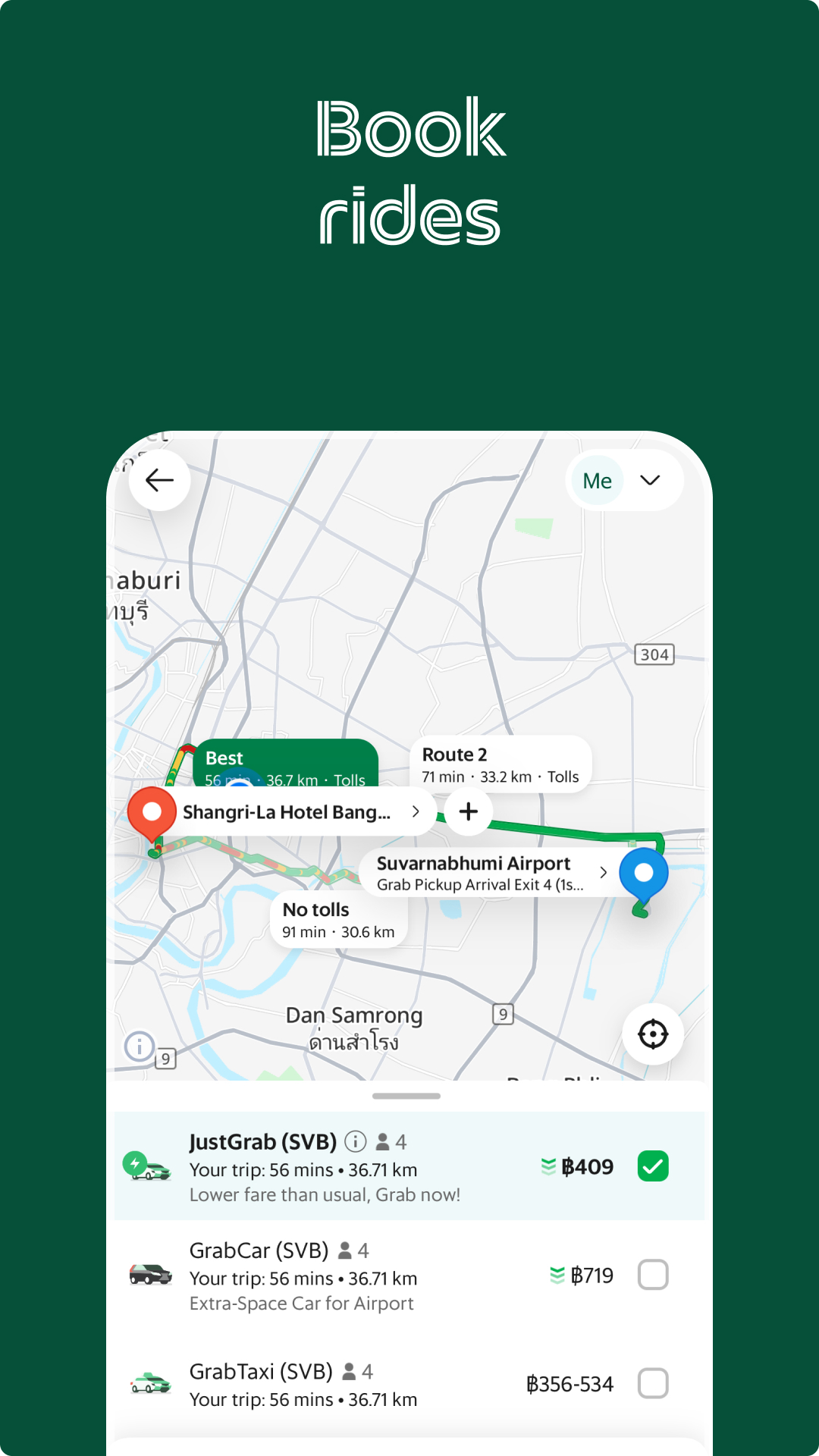 Grab - Taxi & Food Delivery 5.366.0 (120-640dpi) (Android 5.0+) APK ...