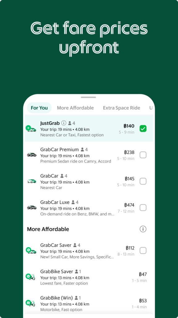 Grab - Taxi & Food Delivery 5.366.0 (120-640dpi) (Android 5.0+) APK ...