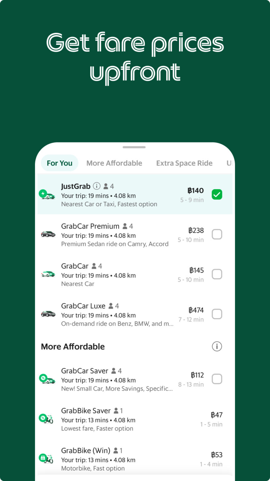 Grab - Taxi & Food Delivery 5.366.0 (120-640dpi) (Android 5.0+) APK ...