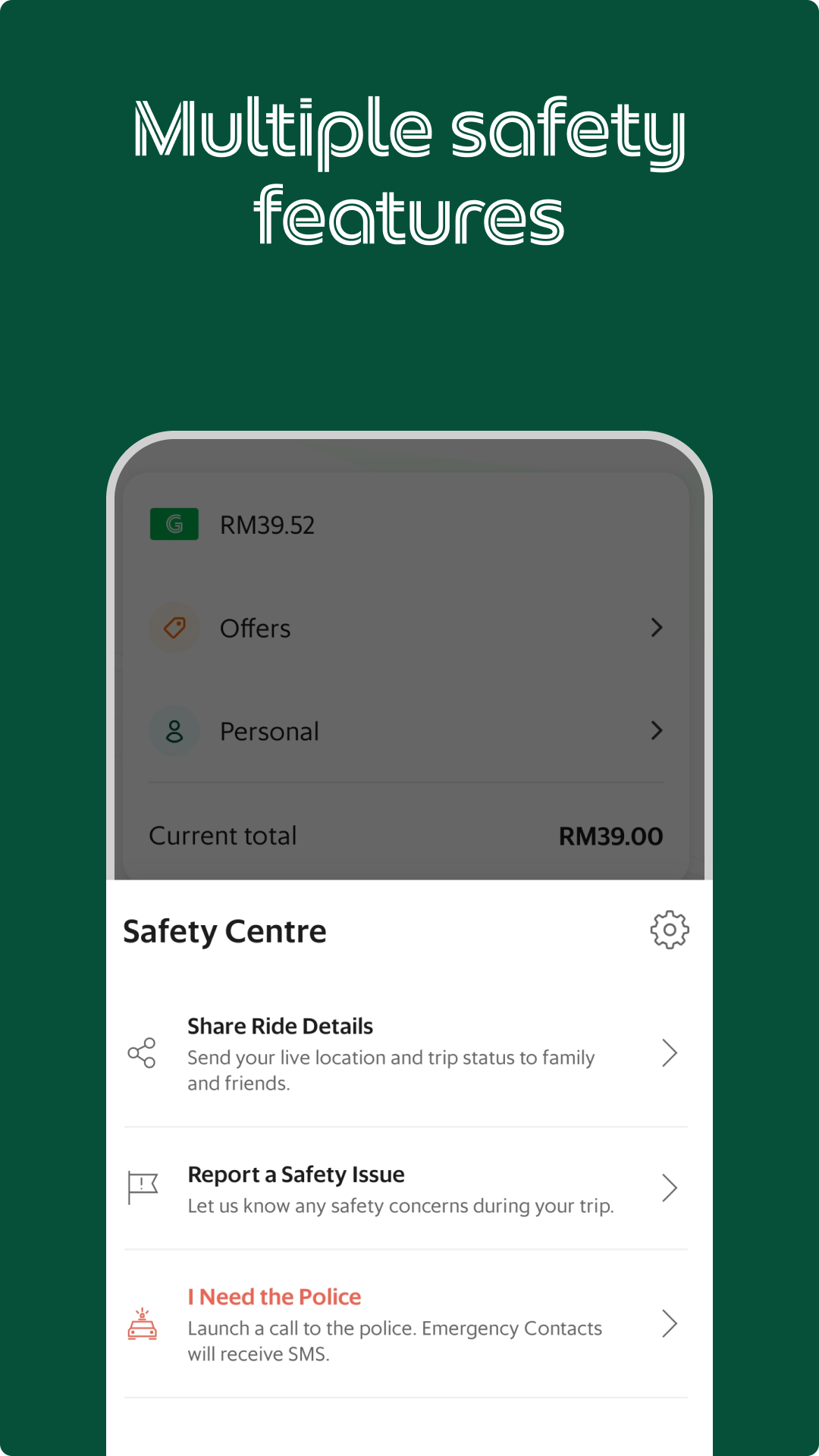 Grab - Taxi & Food Delivery 5.366.0 (120-640dpi) (Android 5.0+) APK ...
