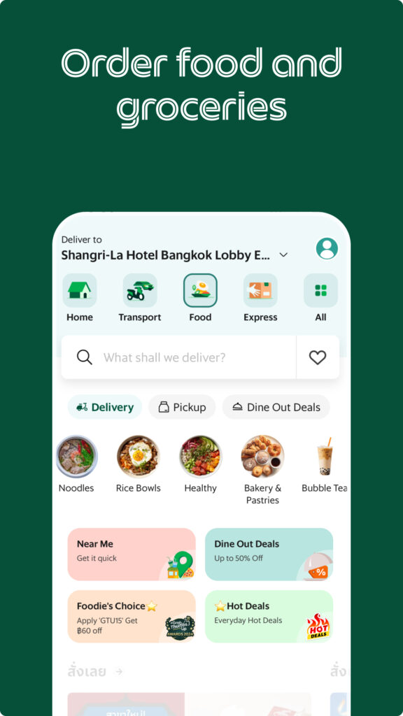 Grab - Taxi & Food Delivery 5.367.0 (160-640dpi) (Android 5.0+) APK ...