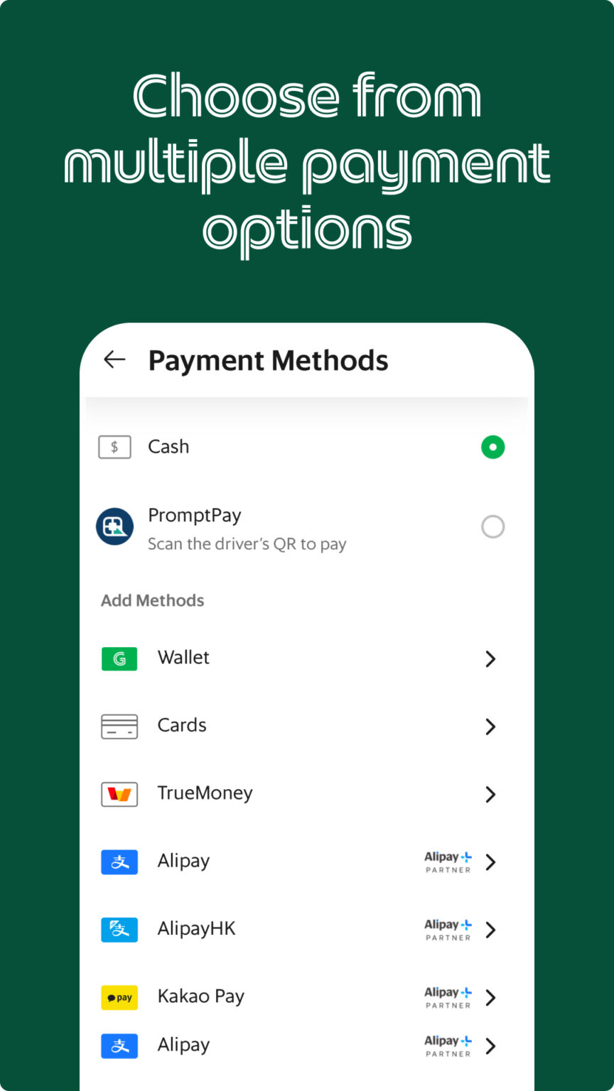 Grab - Taxi & Food Delivery 5.366.0 (120-640dpi) (Android 5.0+) APK ...