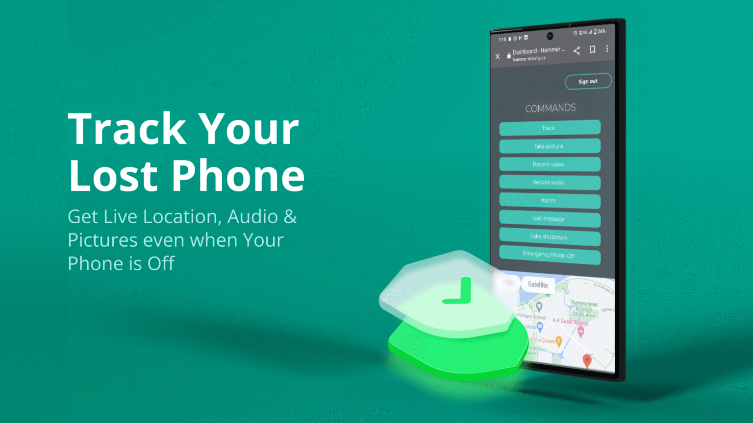IMEI tracker find my device 25.6.29 APK Download by Hammer Security ...