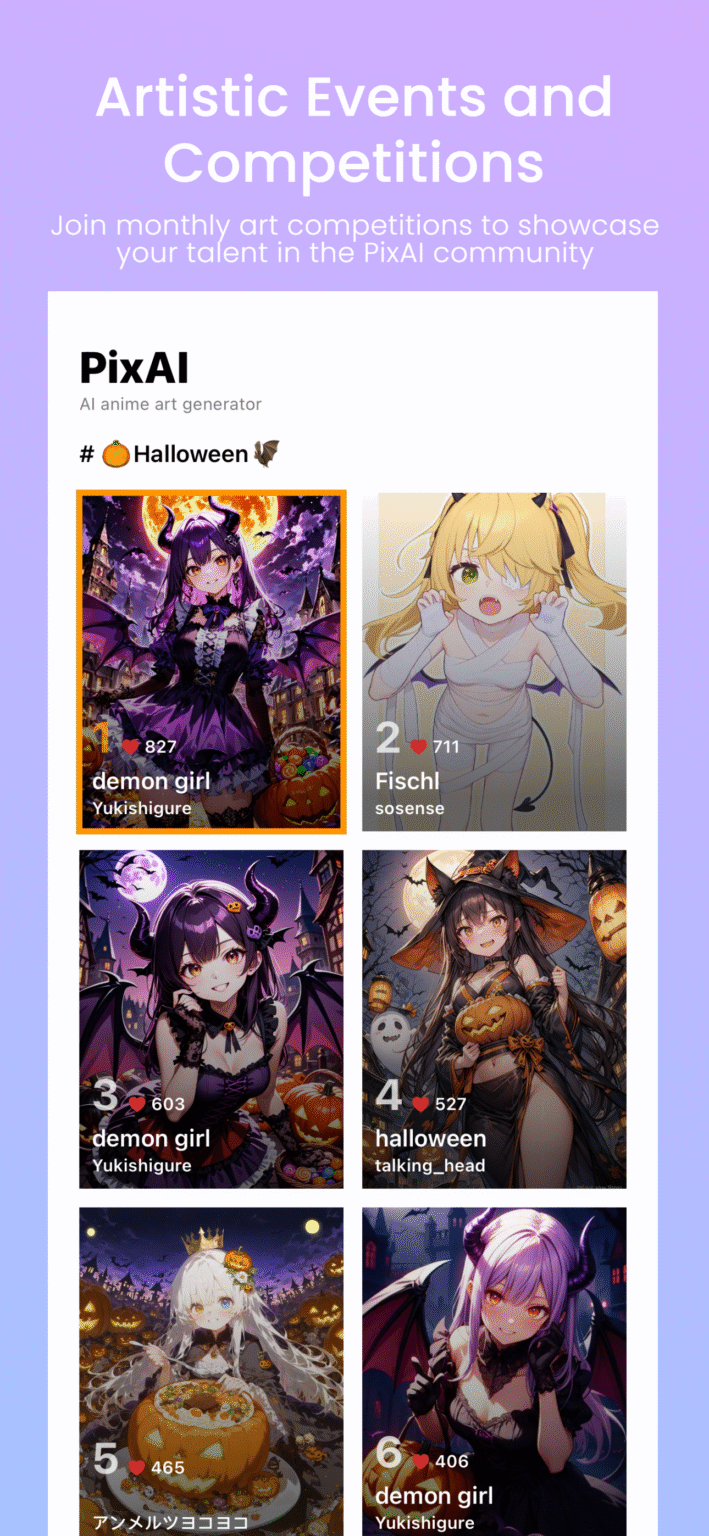 PixAI: AI Anime Art Generator 3.25.5 APK Download by Mewtant Inc ...