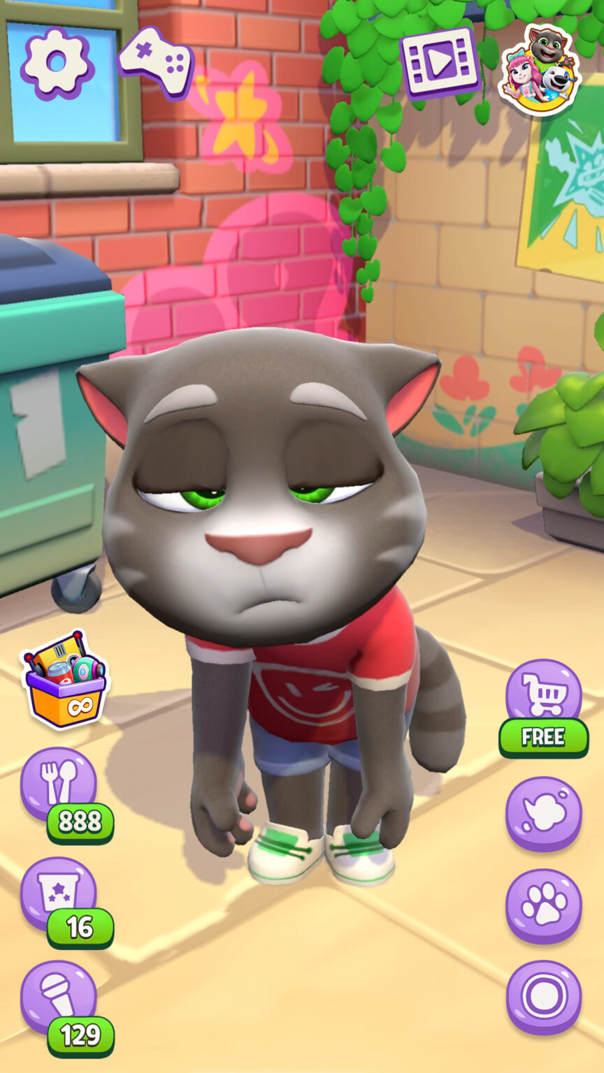 Talking Tom Cat 4.3.5.393 APK Download by Outfit7 Limited - APKMirror