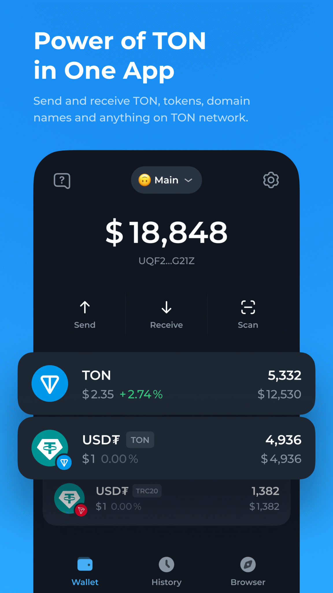 Download Tonkeeper — TON Wallet APKs for Android - APKMirror