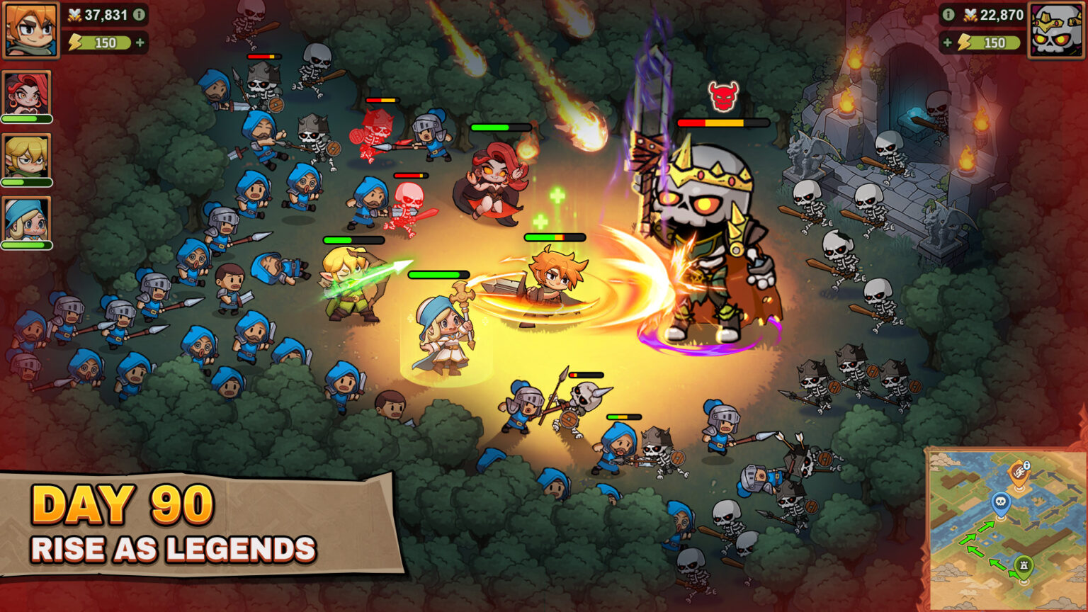 Top Heroes: Kingdom Saga 1.69.16 APK Download by RiverGame - APKMirror