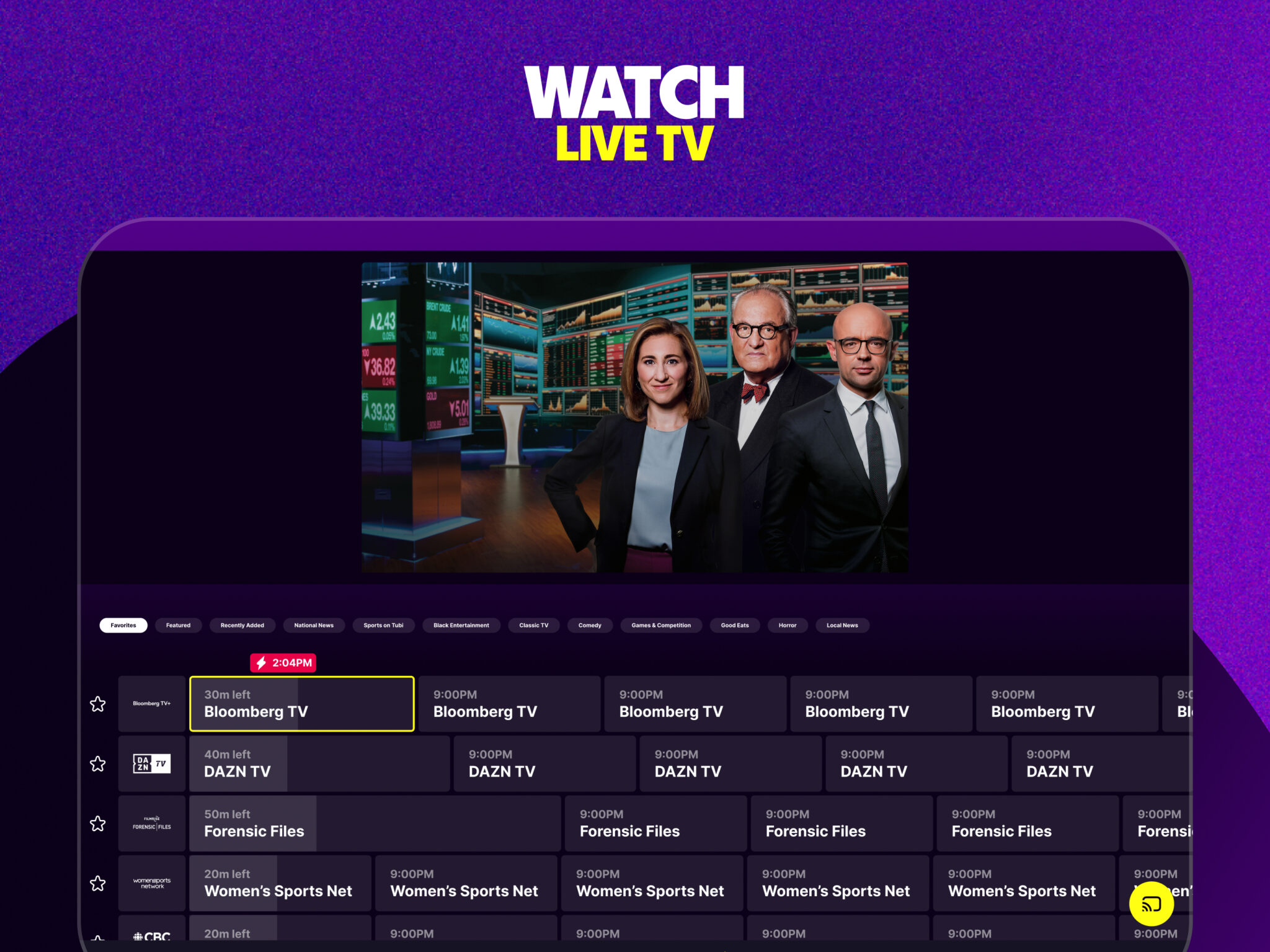 Tubi: Free Movies & Live TV 9.35.2 APK Download by Tubi TV - APKMirror