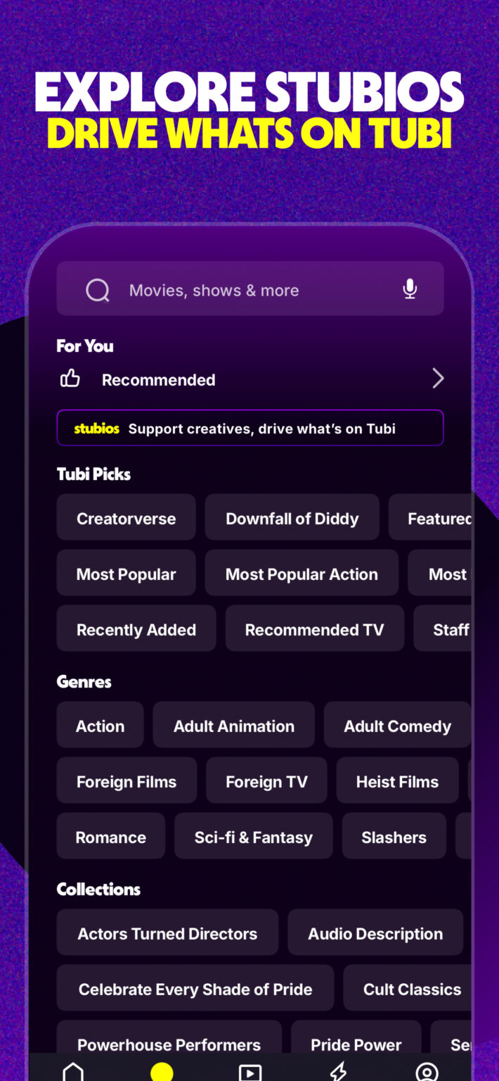Tubi: Free Movies & Live TV 4.20.0 (nodpi) (Android 5.0+) APK Download ...
