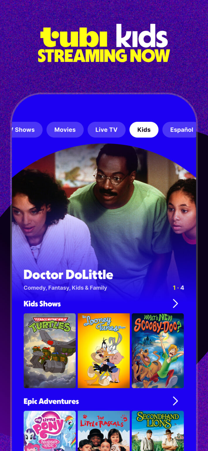 Tubi: Free Movies & Live TV 9.30.0 APK Download by Tubi TV - APKMirror