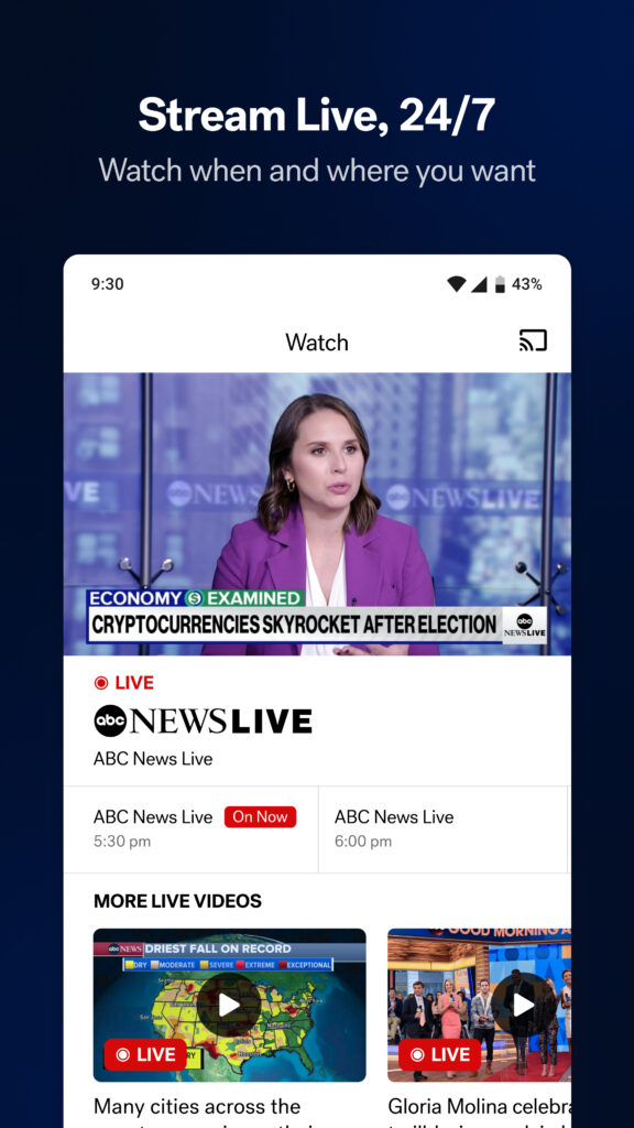 ABC News: Breaking News Live 5.6.7 APK Download by Disney - APKMirror