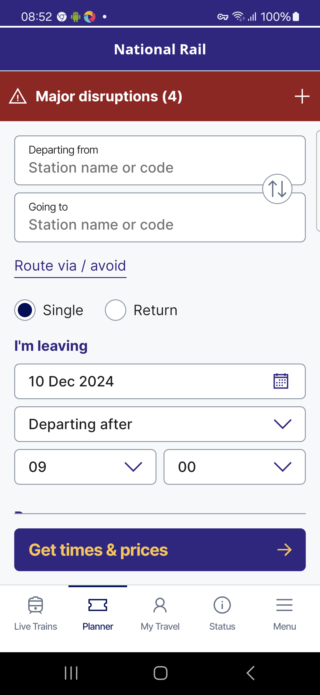 Download National Rail APKs for Android - APKMirror