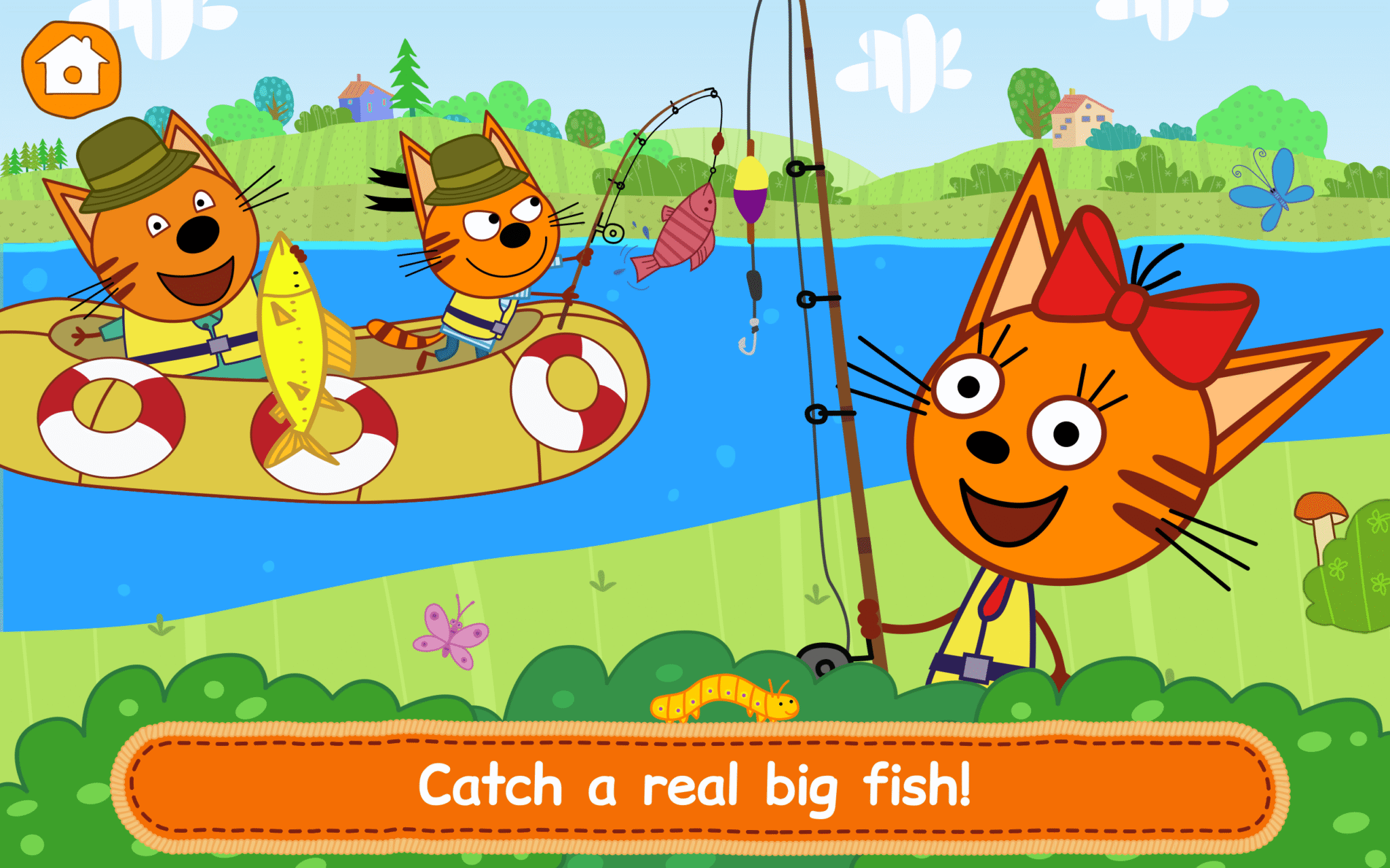 Kid-E-Cats: Kitty Cat Games! 2.5.8 APK Download by LCP GAMES - APKMirror