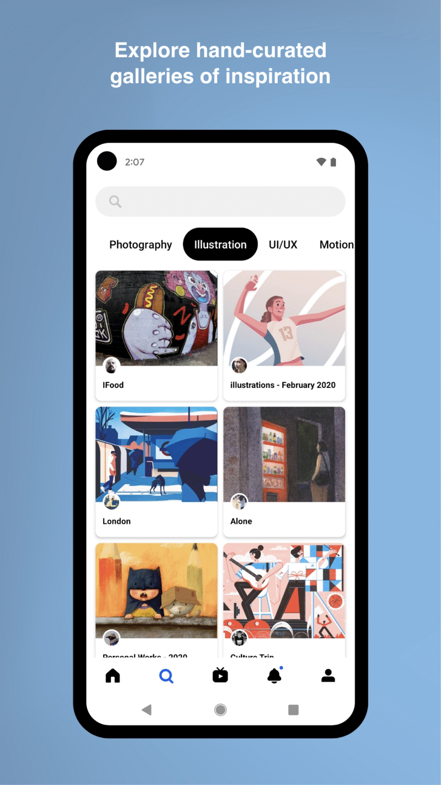 Behance - Creative Portfolios 6.5.8 APK Download by Adobe Inc - APKMirror