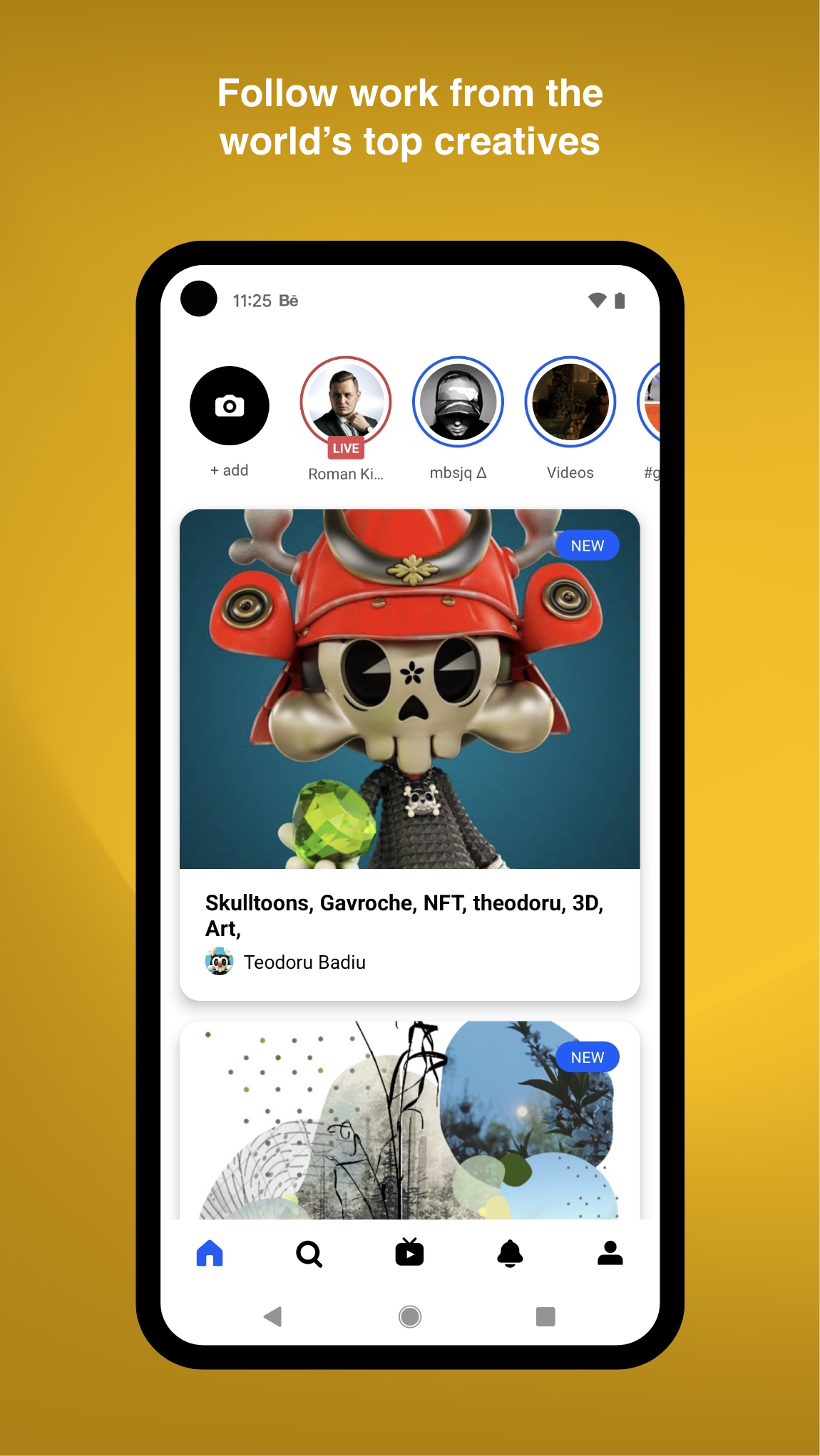 Behance - Creative Portfolios 25.721.1235 APK Download by Adobe Inc ...