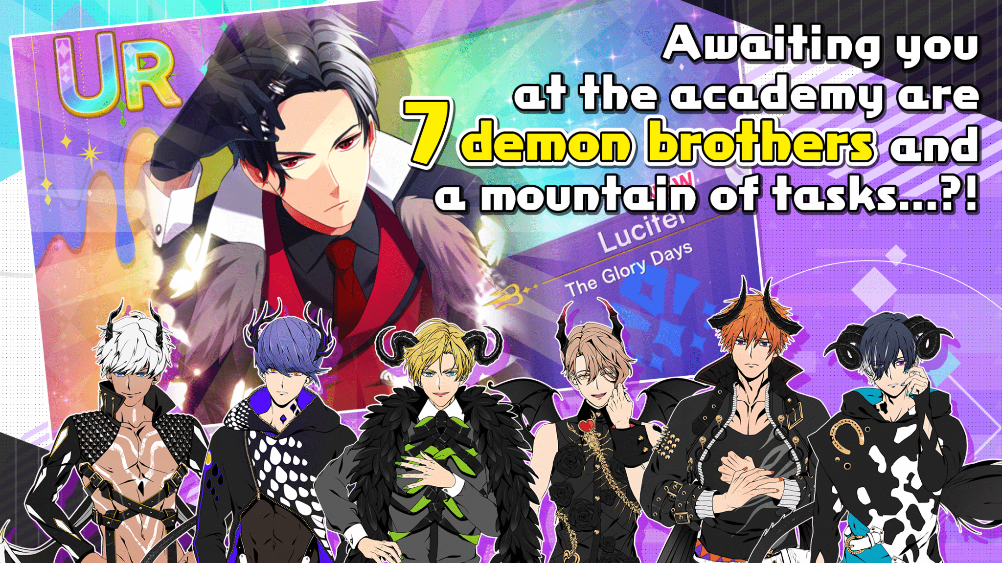 Download Obey Me! Anime Otome Sim Game APKs for Android - APKMirror