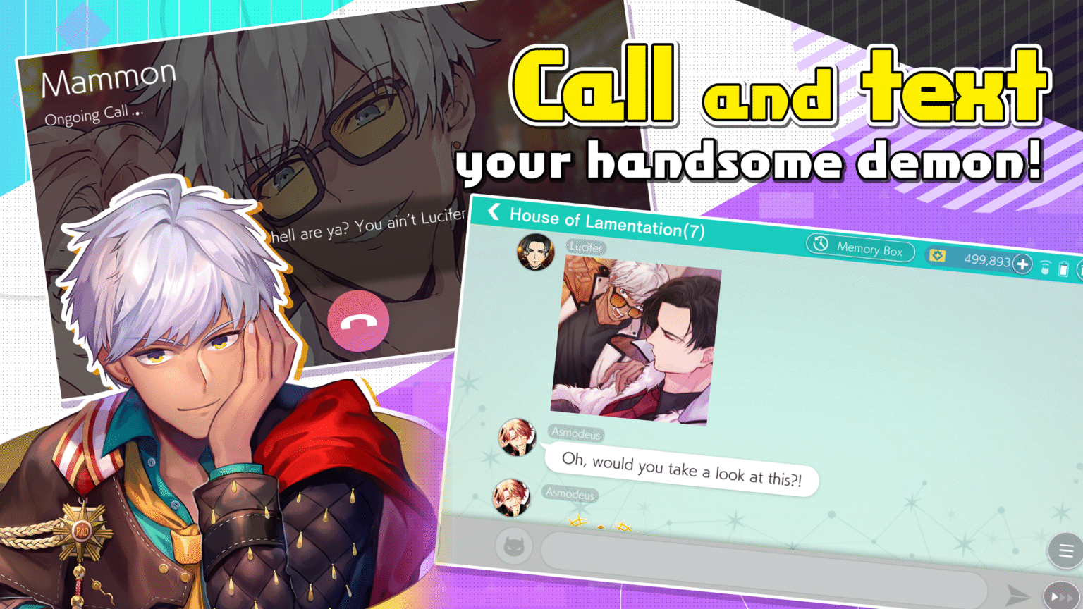 Obey Me! Anime Otome Sim Game 8.1.15 APK Download by NTT SOLMARE ...