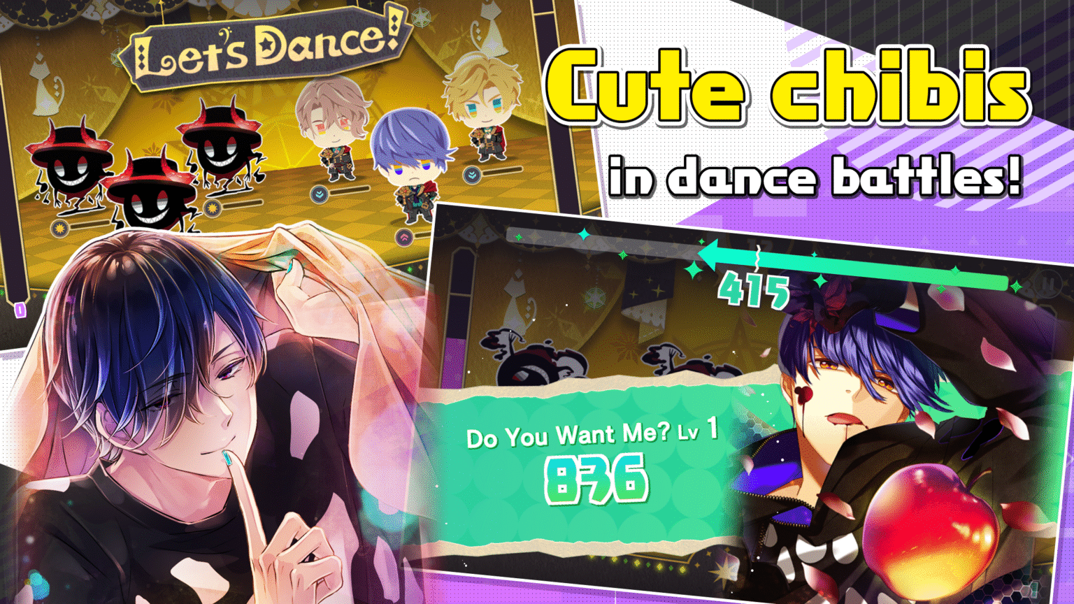 Obey Me! Anime Otome Sim Game 8.1.15 APK Download by NTT SOLMARE ...