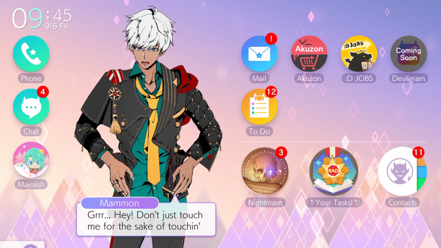 Obey Me! Anime Otome Sim Game 8.2.4 APK Download by NTT SOLMARE ...