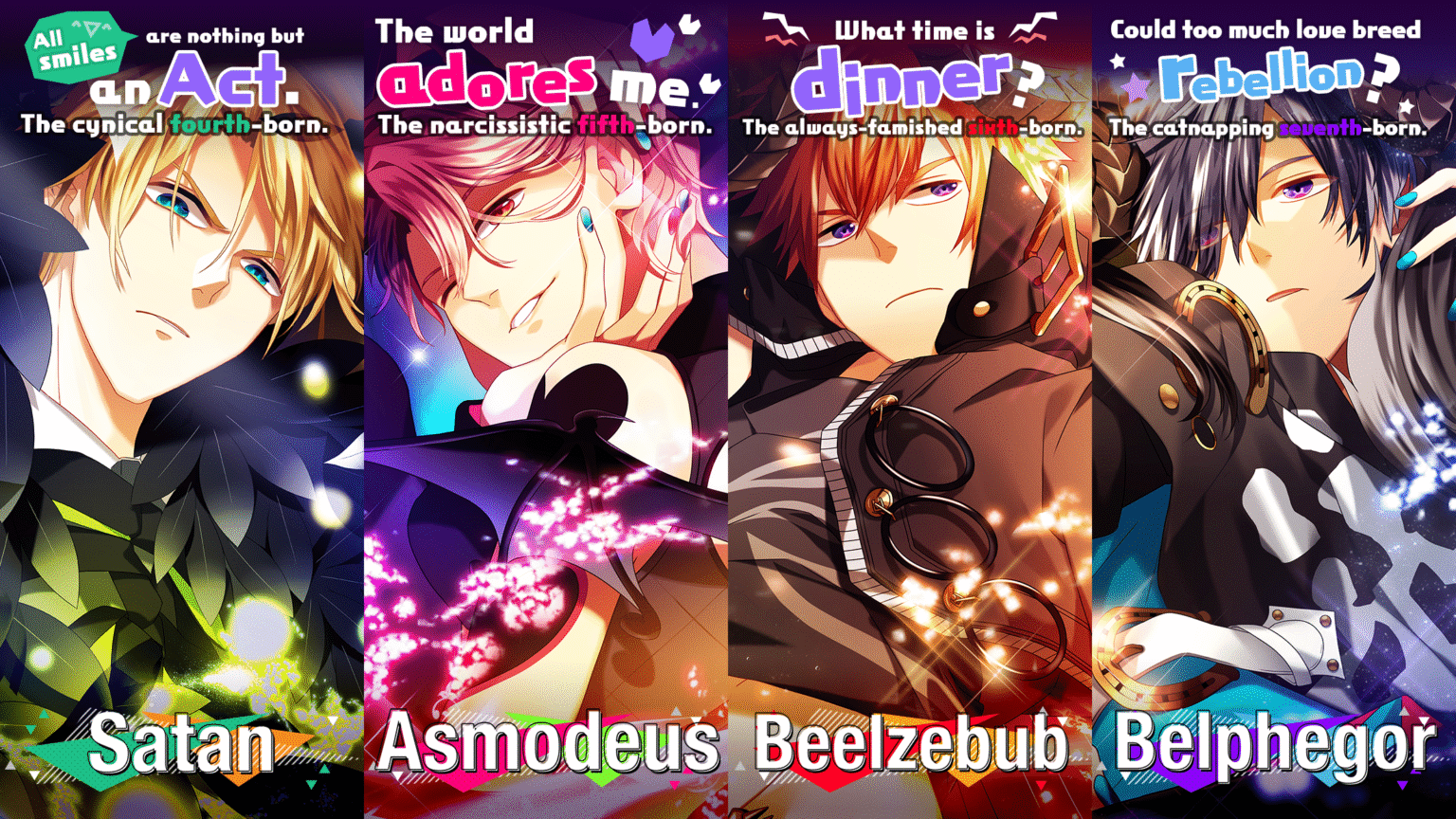 Obey Me! Anime Otome Sim Game 8.1.15 APK Download by NTT SOLMARE ...