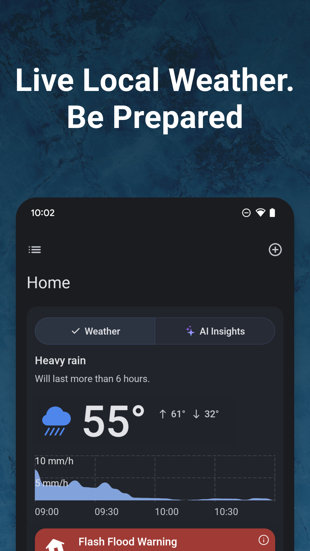 Rain Viewer: Weather Radar Map 7.2 (arm64-v8a + arm-v7a) (120-640dpi ...