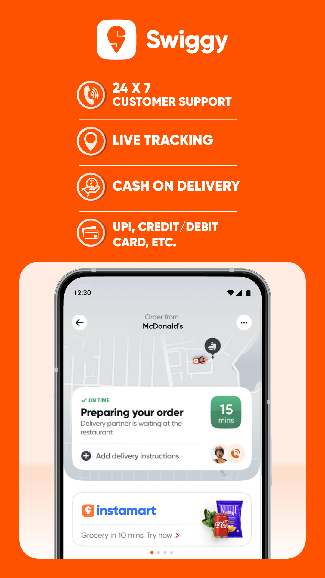 Download Swiggy: Food Instamart Dineout APKs for Android - APKMirror