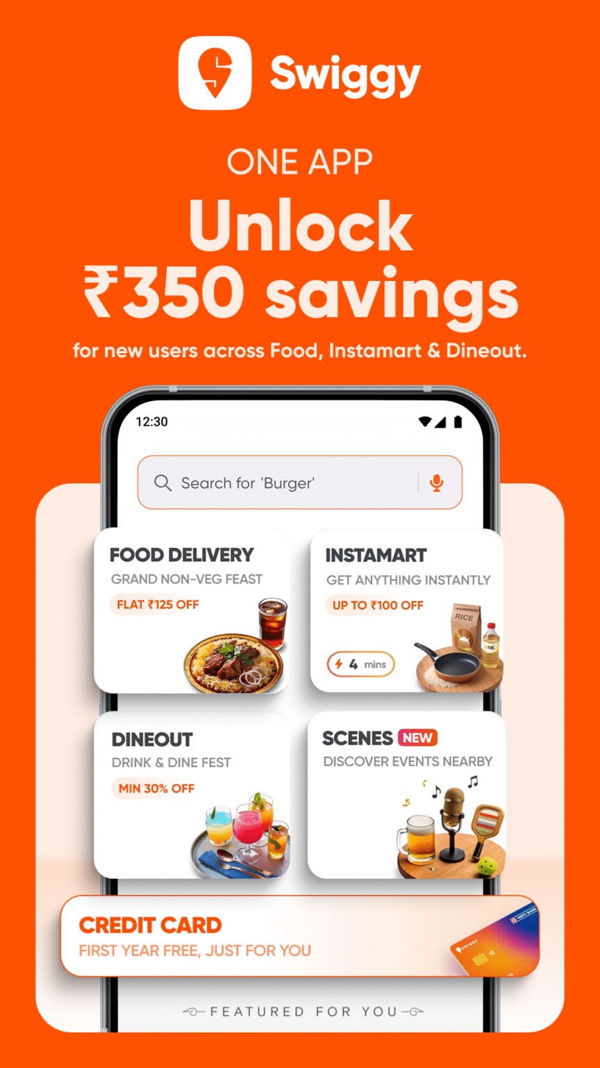 Swiggy: Food Instamart Dineout 4.84.1 APK Download by Swiggy - APKMirror