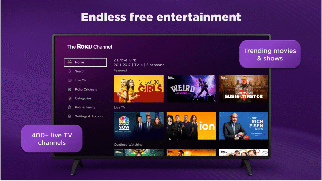 The Roku Channel (Android TV) 1.1.19 APK Download by Roku, Inc. & its ...