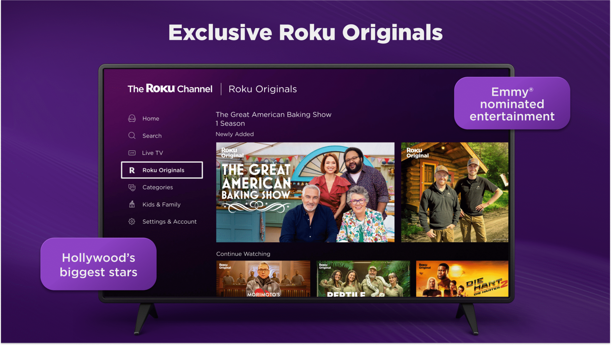 The Roku Channel (Android TV) 1.1.19 APK Download by Roku, Inc. & its ...
