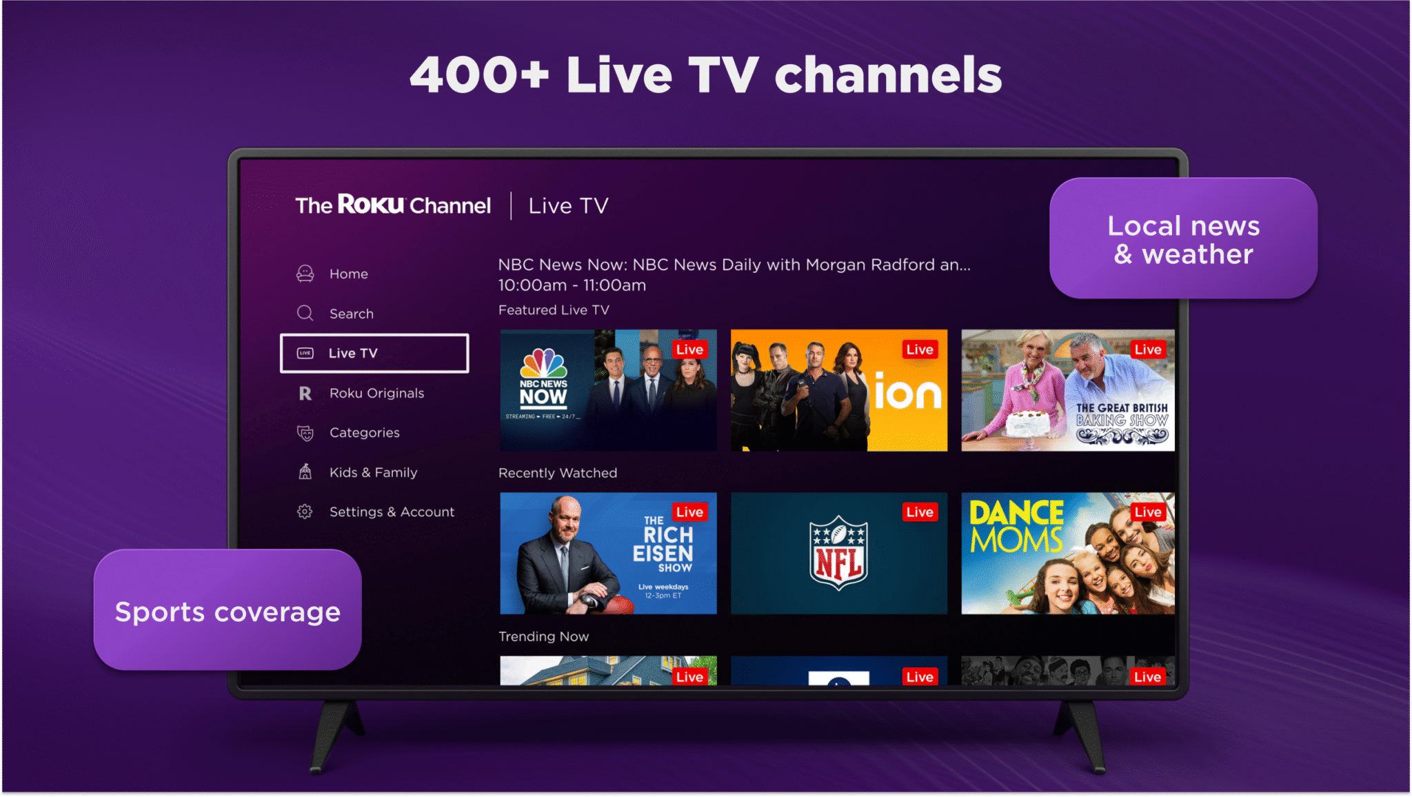 The Roku Channel (Fire TV) 1.1.13 APK Download by Roku, Inc. & its ...