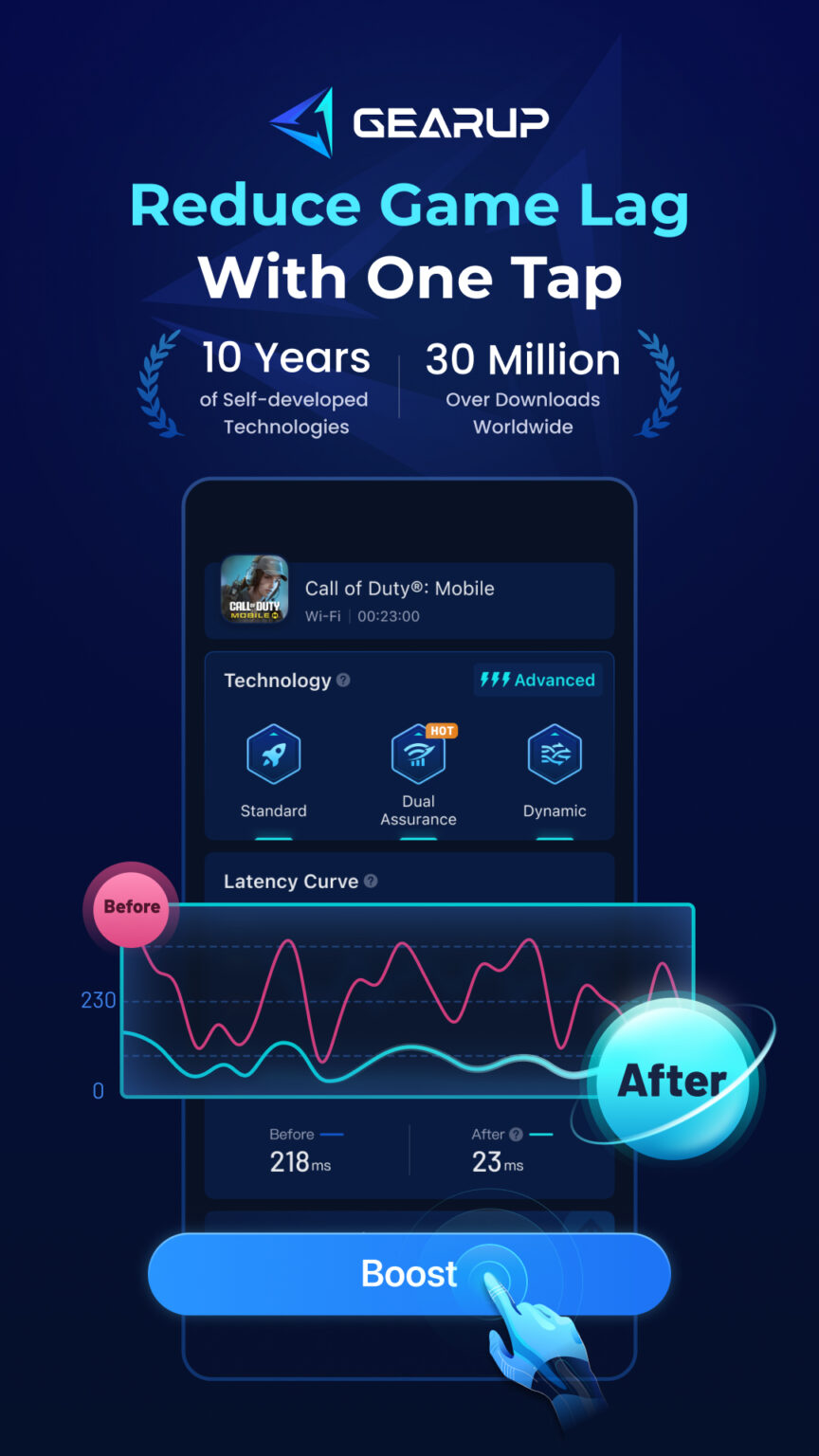 Download GearUP: Lower Lag Game Booster APKs for Android - APKMirror