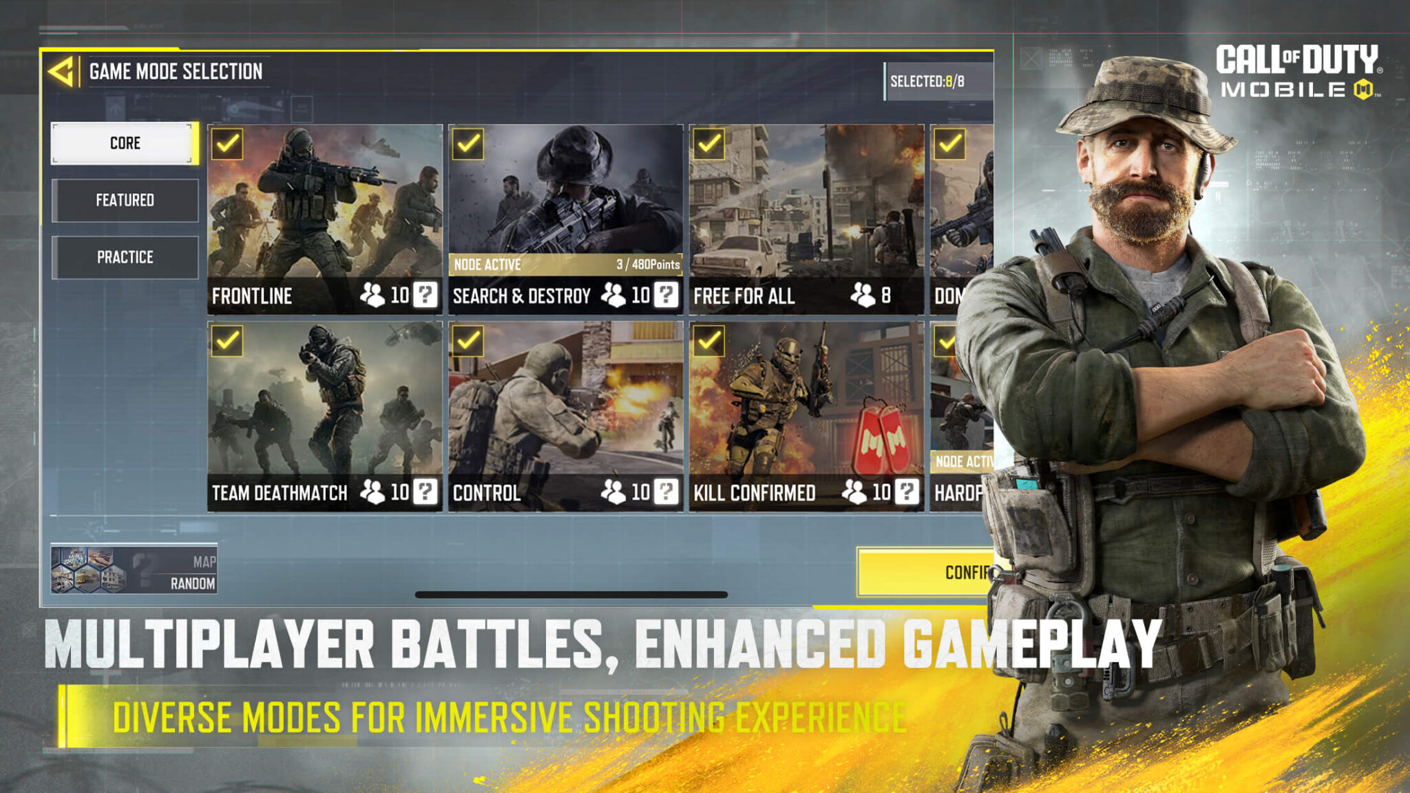 Call of Duty®: Mobile - Garena 1.6.52 (arm64-v8a + arm-v7a) (Android 5.1+) APK Download by ...