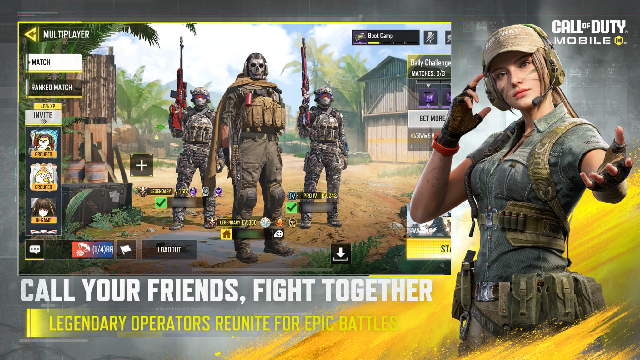 Download Call of Duty®: Mobile - Garena APKs for Android - APKMirror