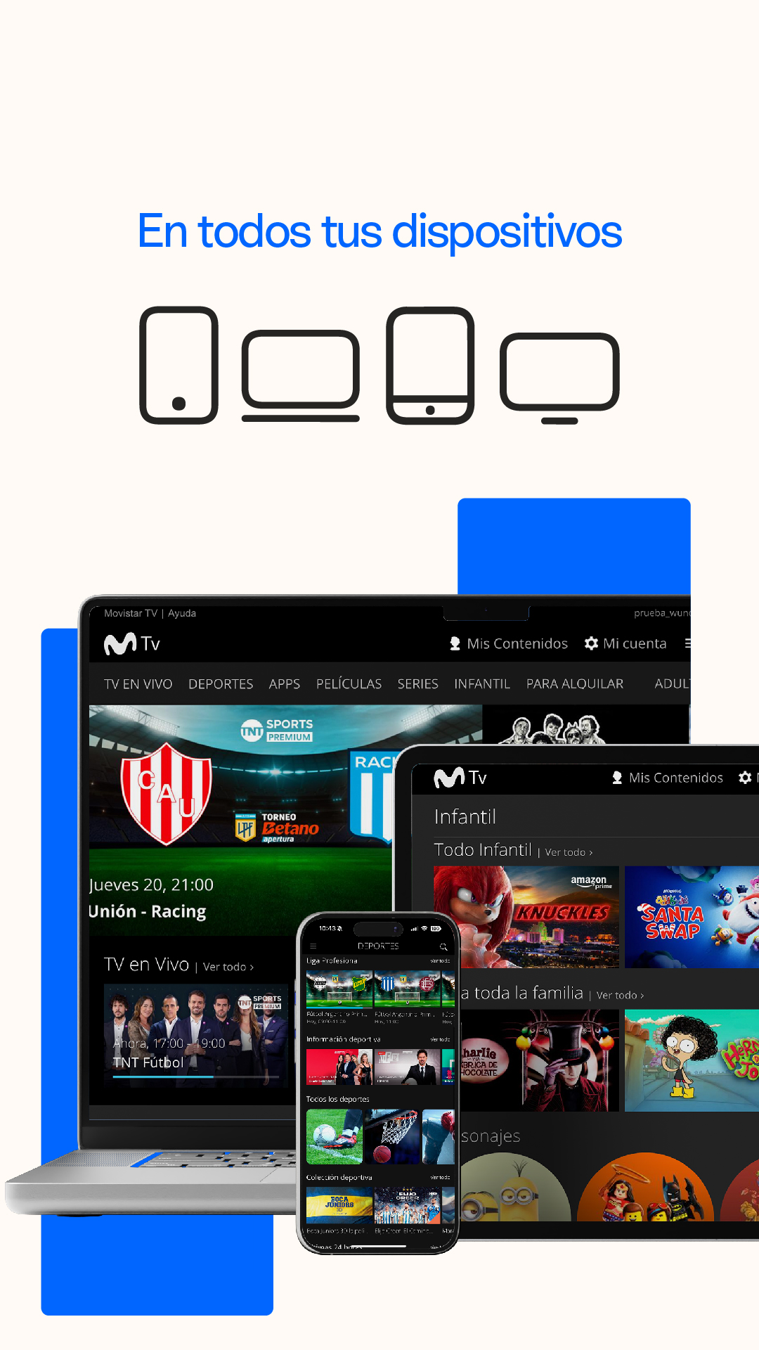 Movistar TV Argentina (Android TV) 23.3.100 (nodpi) APK Download by ...