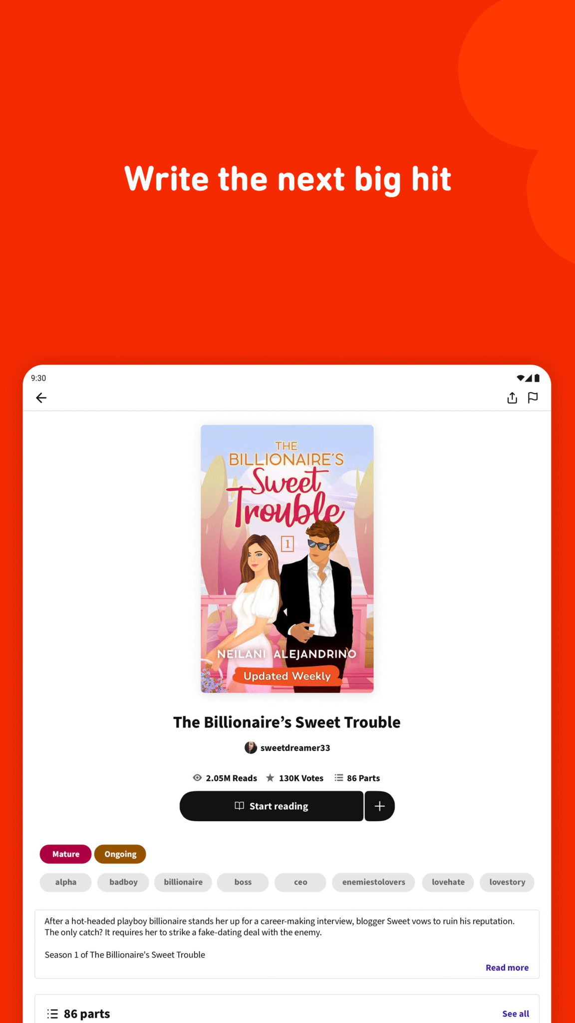 Wattpad - Read & Write Stories 11.10.0 APK Download by Wattpad.com - APKMirror