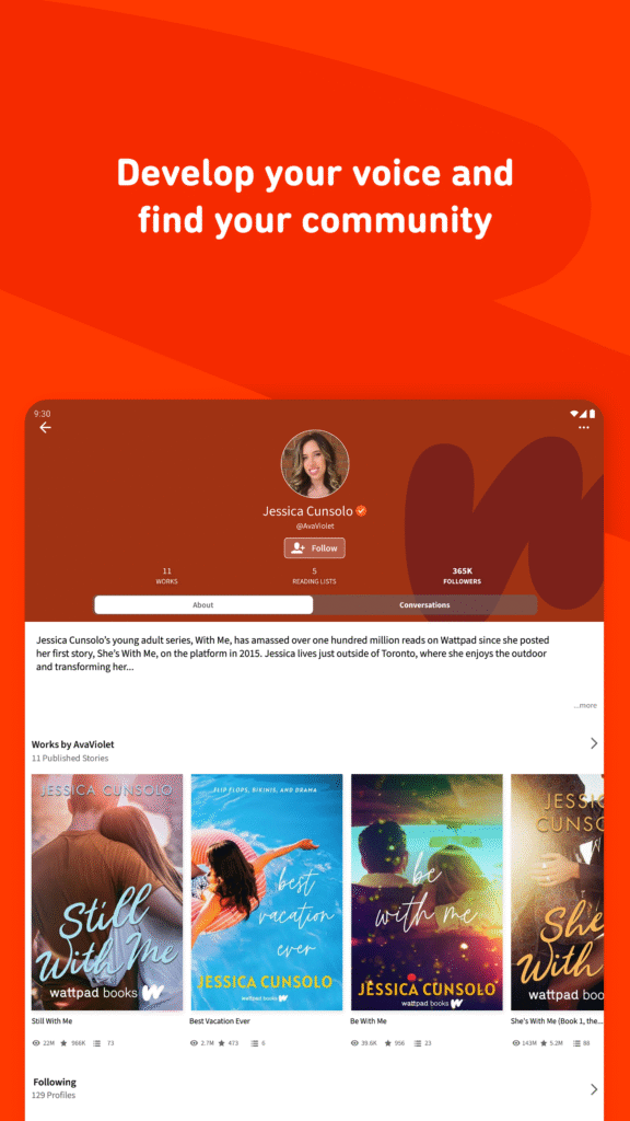 Wattpad - Read & Write Stories 11.10.0 APK Download by Wattpad.com - APKMirror