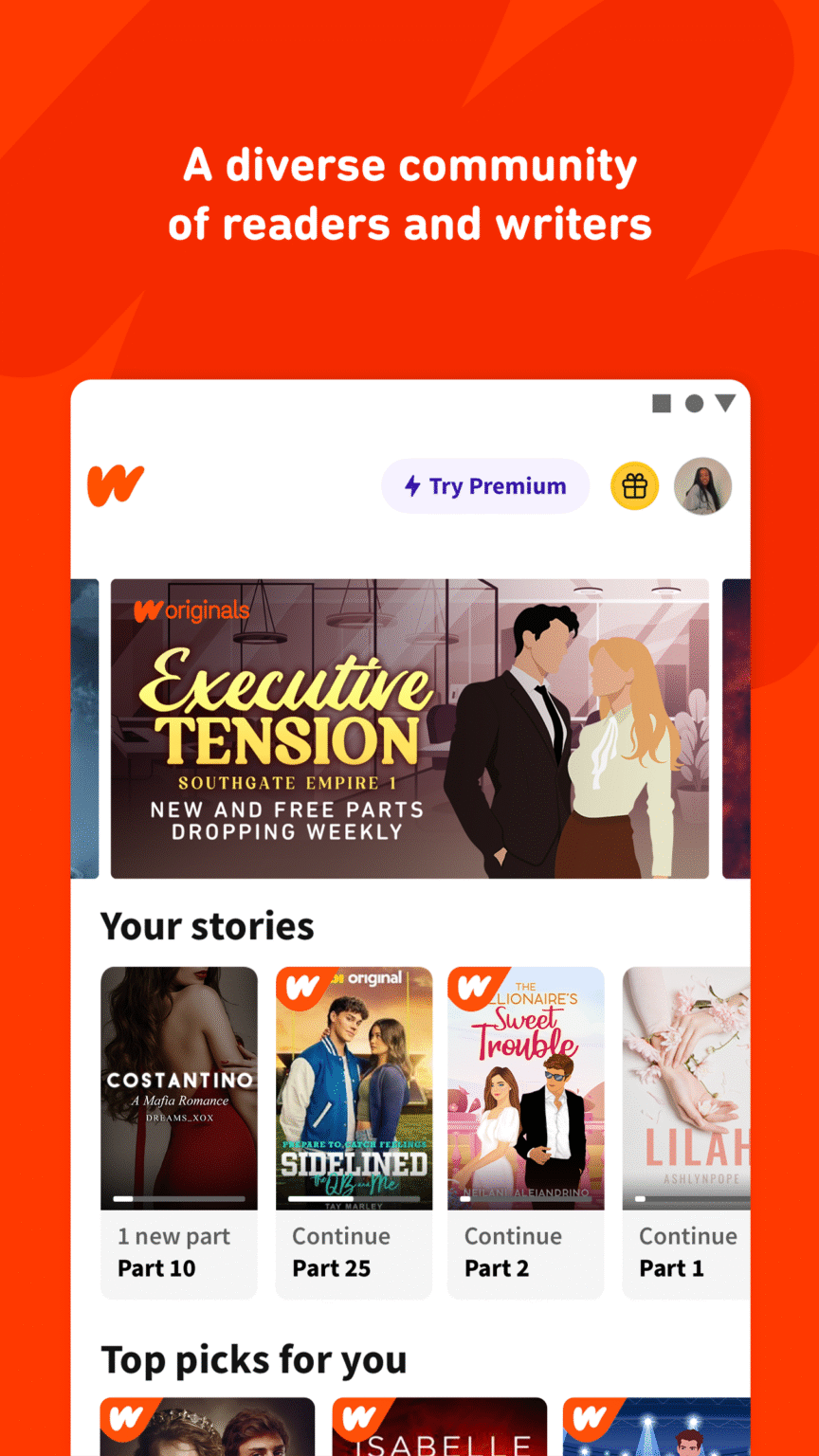 Wattpad - Read & Write Stories 11.11.1 APK Download by Wattpad.com - APKMirror