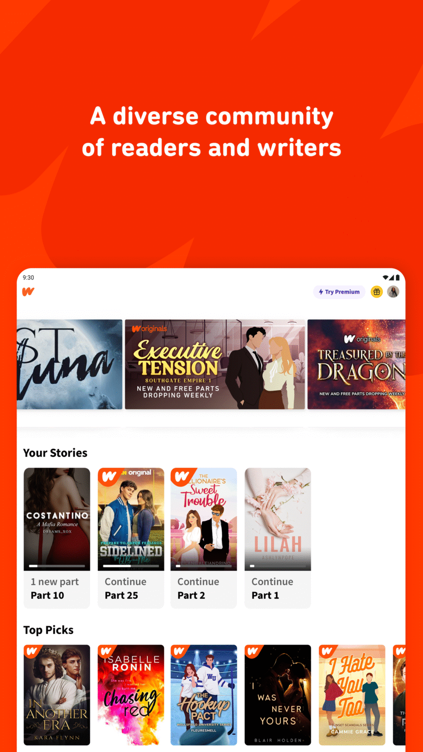 Wattpad - Read & Write Stories 11.10.0 APK Download by Wattpad.com - APKMirror