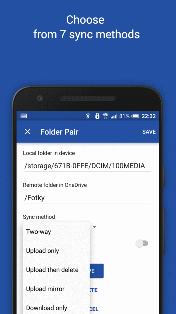 Download OneSync: Autosync for OneDrive APKs for Android - APKMirror