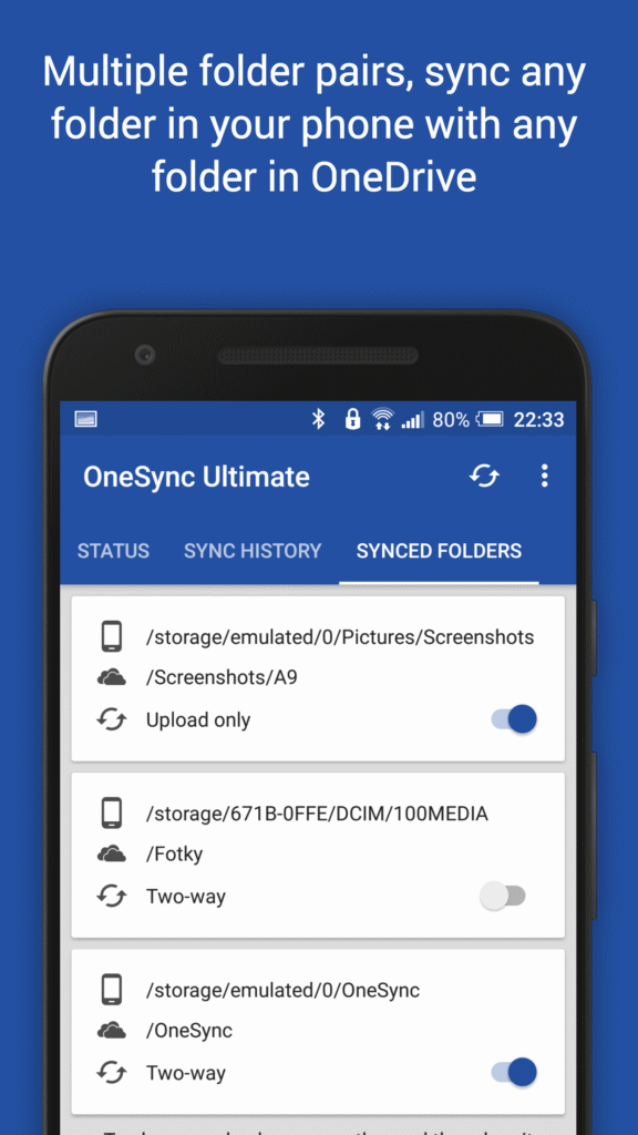 Download OneSync: Autosync for OneDrive APKs for Android - APKMirror