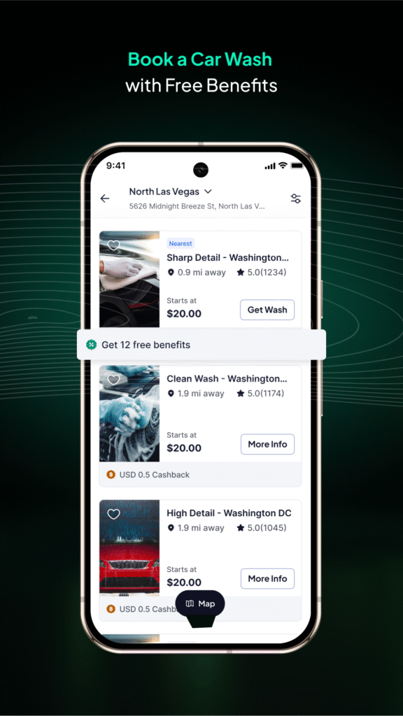 Way: All-in-One Car Care App 75.2.1 APK Download by way.com - APKMirror