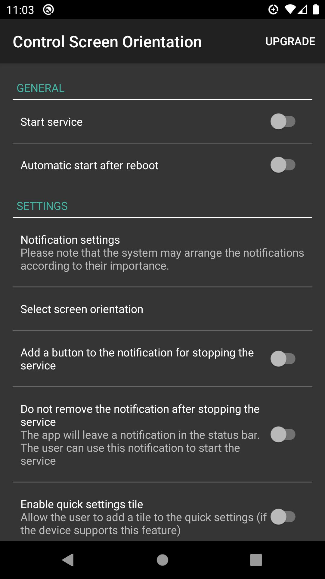 control screen rotation 3.0.3 (Android 4.0+) APK Download by ah_apps ...
