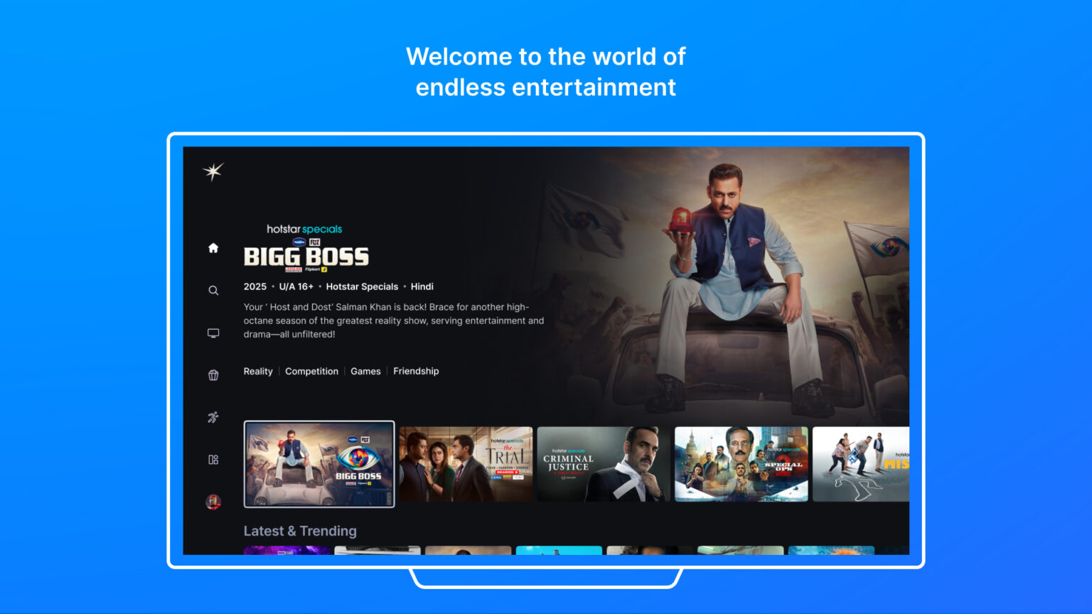 JioHotstar (Android TV) 25.01.23.2 APK Download by JIOSTAR INDIA ...