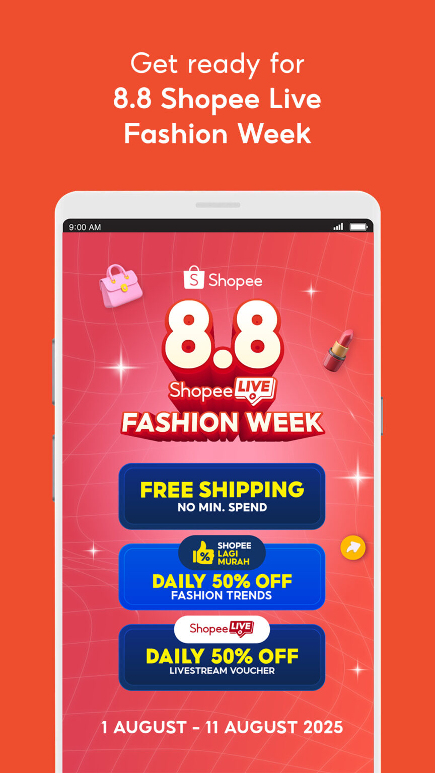 8.8 Shopee Live Fashion Week 3.56.29 APK Download by Shopee - APKMirror