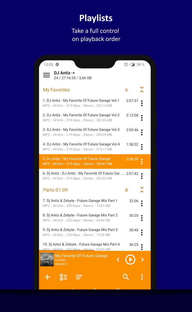 AIMP v4.20.1625 (01.10.2025) APK Download by Artem Izmaylov - APKMirror