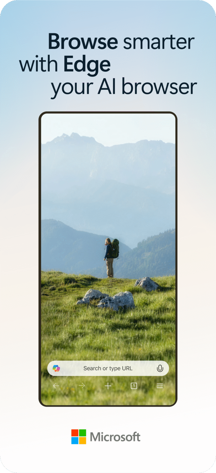 Microsoft Edge: AI browser 142.0.3595.80 APK Download by Microsoft ...