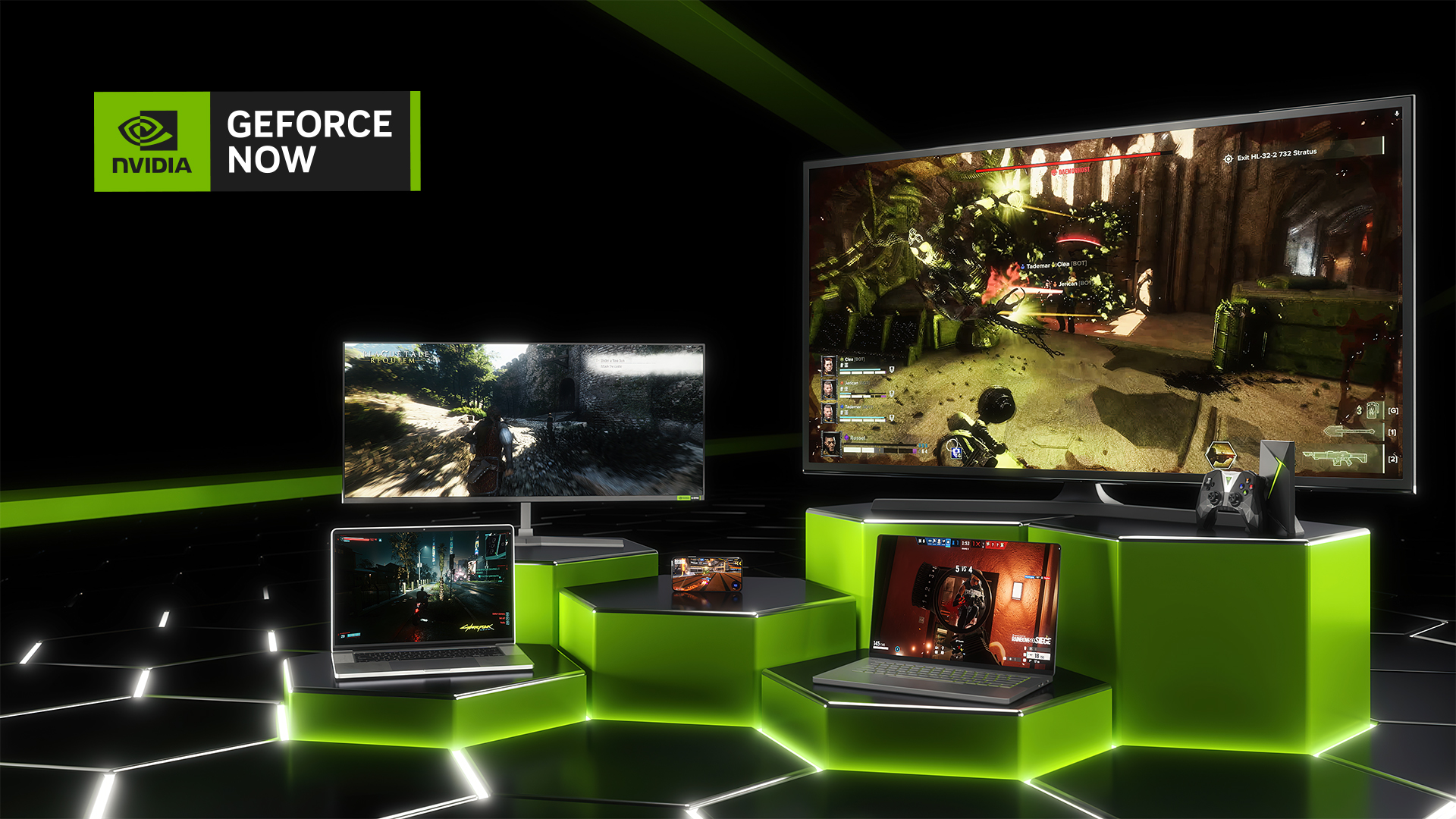 Download GeForce NOW Cloud Gaming (Fire TV) (Amazon Appstore Fire TV ...